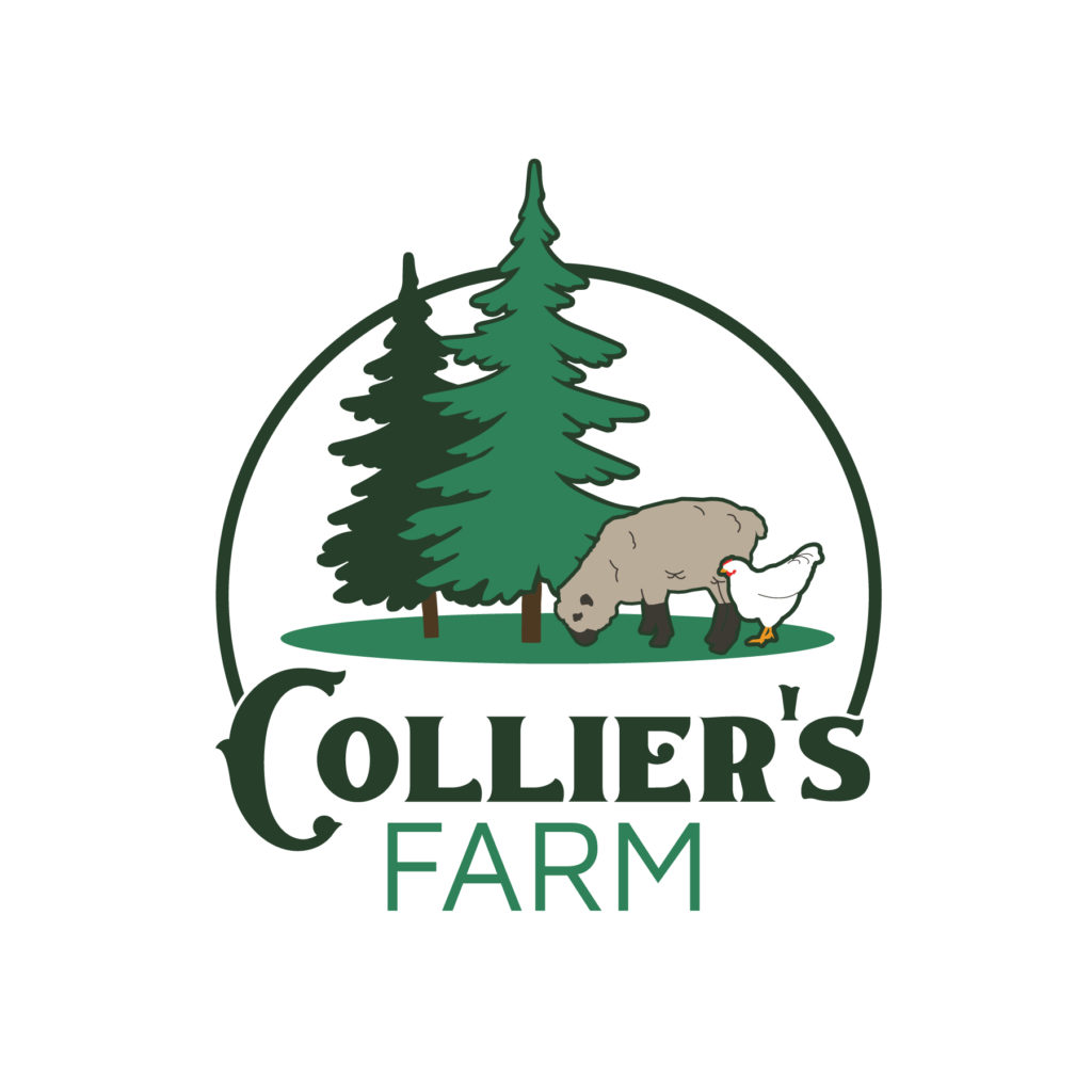 Design_Colliers Farm Logo - Brand Yourself WV